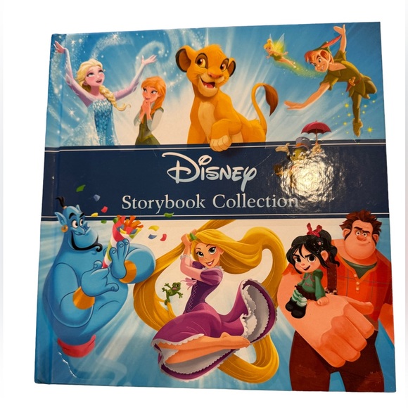 Disney | Toys | Disney Storybook Collection Hardcover Book Short ...